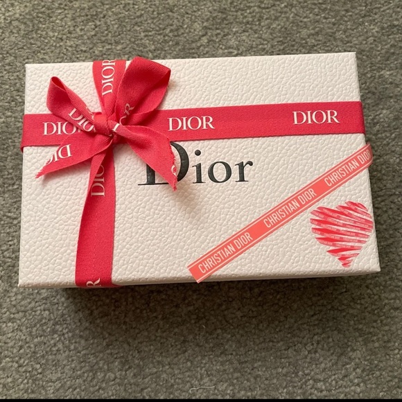 Dior | Accessories | Dior Gift Box With Ribbon | Poshmark